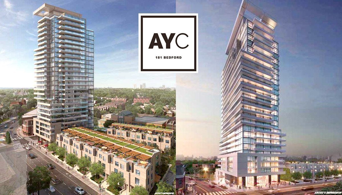 AYC Condos and Towns - 多伦多最新最全的楼花搜索引擎