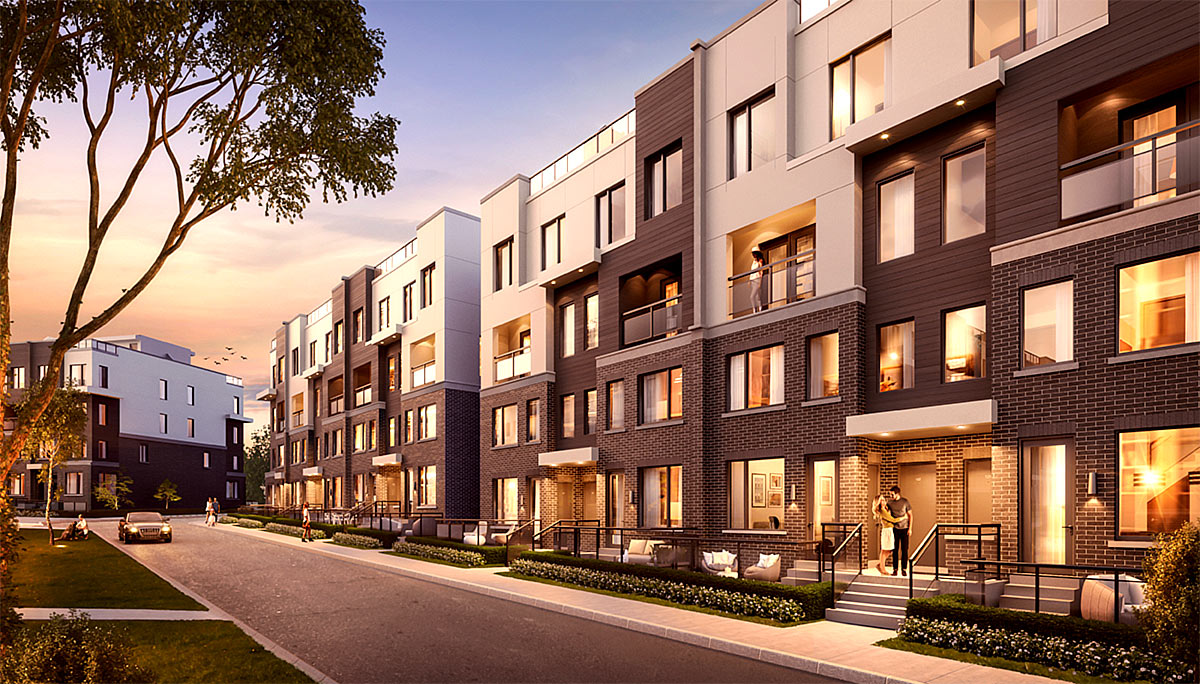 The Way Urban Towns - 多伦多最新最全的楼花搜索引擎