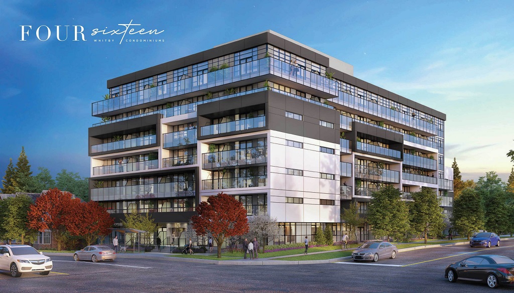 Four Sixteen Whitby Condos - 多伦多最新最全的楼花搜索引擎