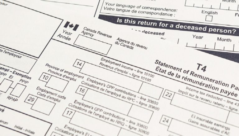 如何读懂T4表 - 多伦多最新最全的楼花搜索引擎